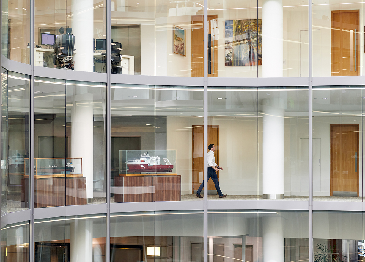 Management Structure - Braemar