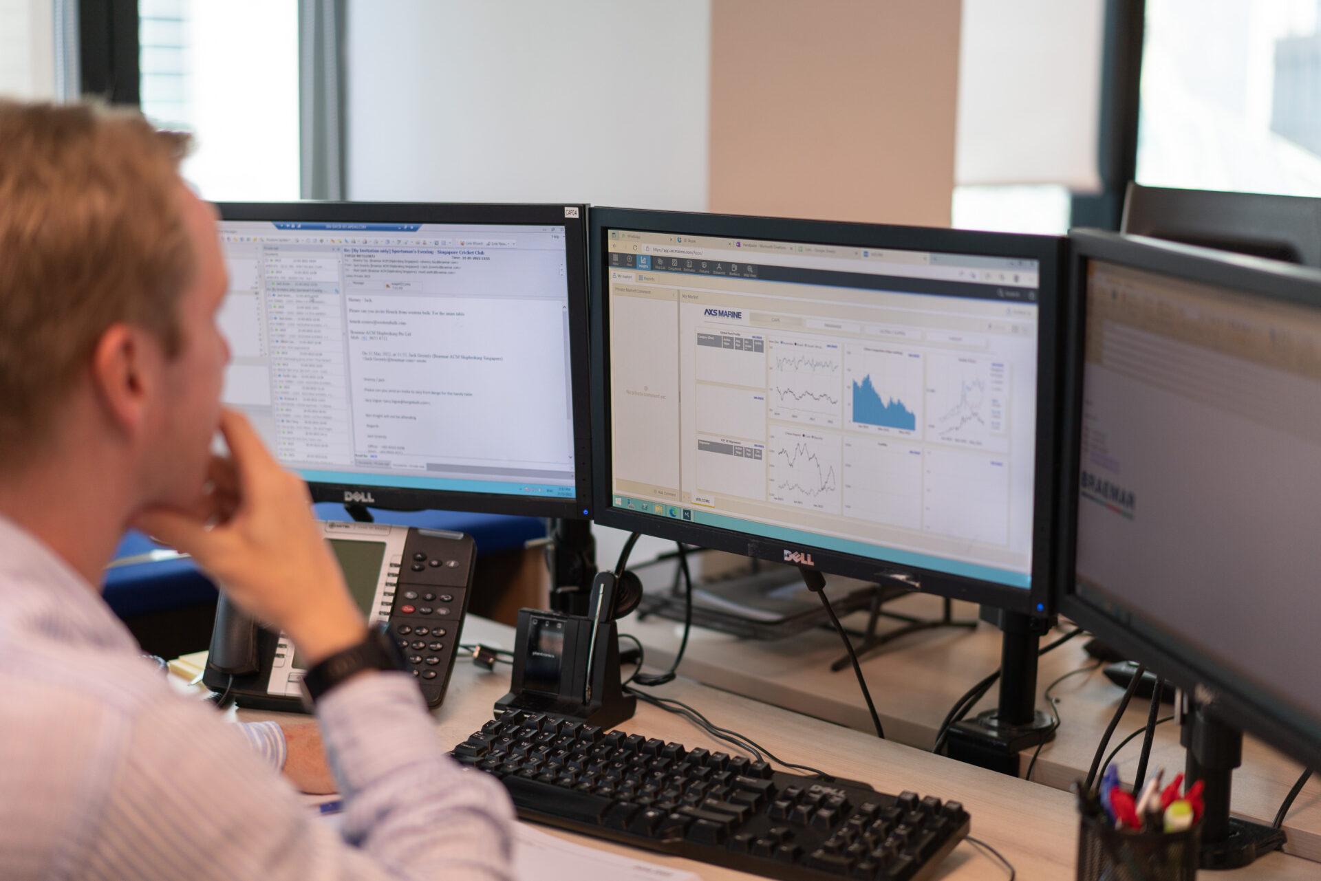 Trainee Broker Scheme - Braemar